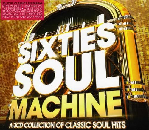 Various Artists - Sixties Soul Machine - Amazon.com Music