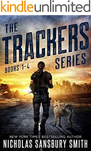 Amazon.com: Trackers: The Complete Four Book Series (A Post-Apocalyptic Survival Thriller) eBook ...