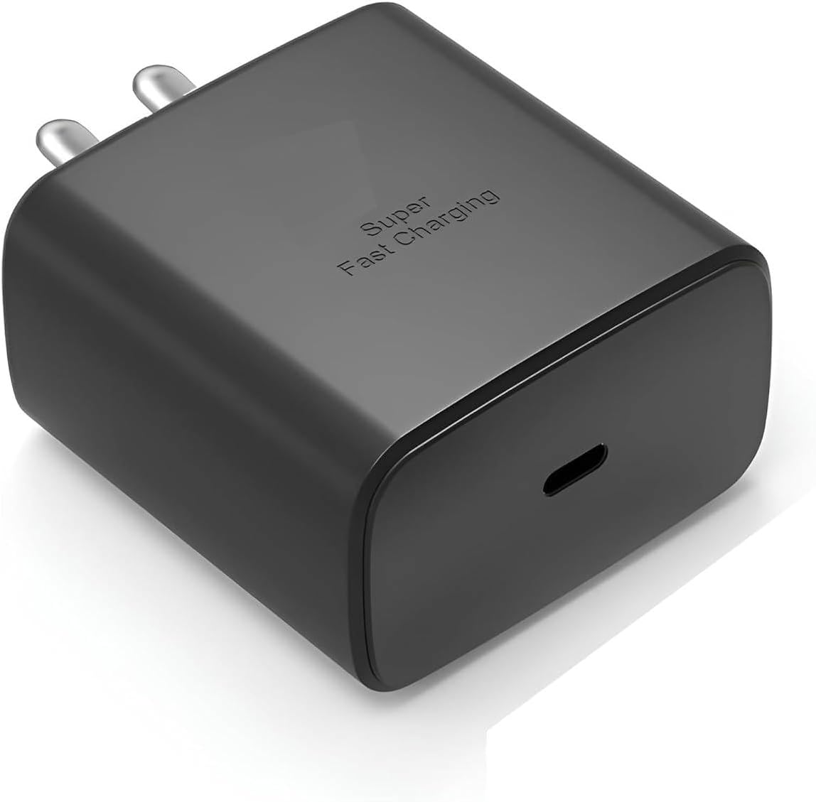 Samsung Original 25W Type-C Travel Adaptor Without Cable, Black : Amazon.in