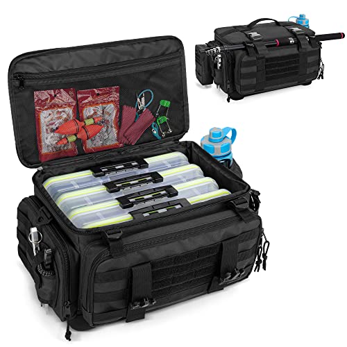 Top 10 Best Tackle Bag For Saltwater : Reviews & Buying Guide - Katynel