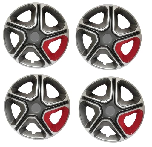 Panewaj Car Wheel Cover Wheel Cap with Rings TATA Nexon 2023 Model ...