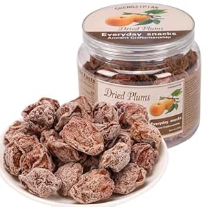 Amazon.com: Salty and Sour Plums,Dried Plum 228g/8 oz Plums Dried,Pair with Cheese, Nuts, or ...