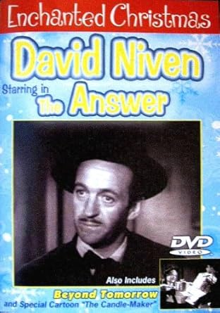 Amazon.com: Enchanted Christmas ~ David Niven Starring in "The Answer" ~ : David Niven, Charles ...