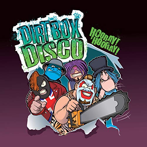 Play Hooray! Hooray! by Dirt Box Disco on Amazon Music