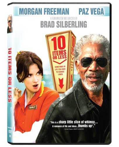 Amazon.com: 10 Items Or Less [DVD] Morgan Freeman; Paz Vega : Morgan ...