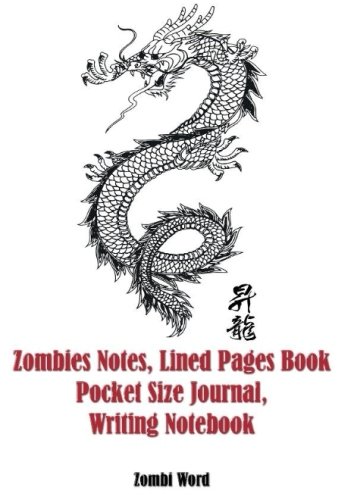 Amazon.com: Zombies Notes, Lined Pages Book: Pocket Size Journal ...