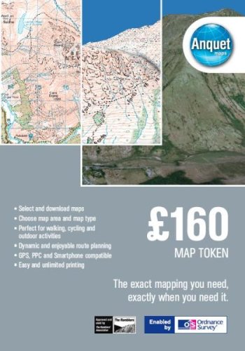 Amazon | GBP 160 Map Token: Digital Mapping Enabled by Ordnance Survey ...