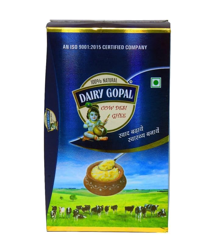 DAIRY SAGAR Gopal Pure Desi Cow Ghee For Better Digestion And Immunity ...