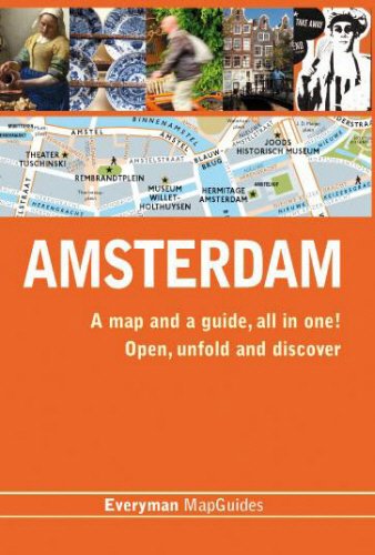 Buy Amsterdam Mapguide (Everyman MapGuides) Book Online at Low Prices ...