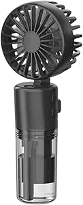 Portable Fans, Water Mist Fan - Water Handheld Sprayer Fans, Handheld ...