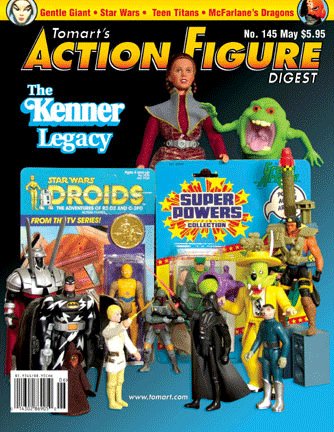 Tomart's Action Figure Digest 146: Christopher Hall: Amazon.com: Books