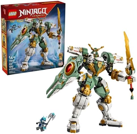 LEGO NINJAGO Lloyd's Titan Mech 15th Anniversary Building Toy ...