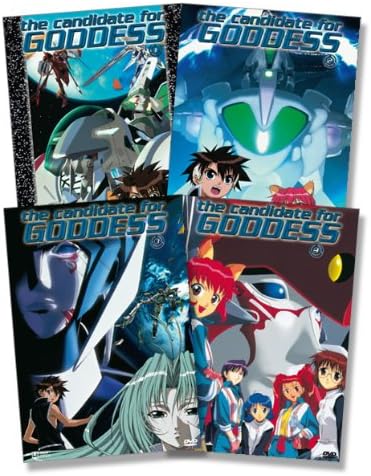 The Candidate for Goddess, Vol. 01 bis 04, Die komplette Serie auf 4 ...