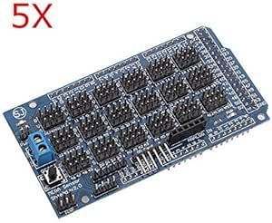 Amazon.com: 5Pcs MEGA Sensor Shield V2.0 Expansion Board For Arduino ATMEGA 2560 R3 : Everything ...