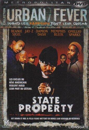 State Property [Francia] [DVD]: Amazon.es: Beanie Siger, Jay-Z, Damon ...