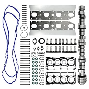 LoftMarte 53021726AE Camshaft MDS Hemi Lifters Head Gaskets Kit ...