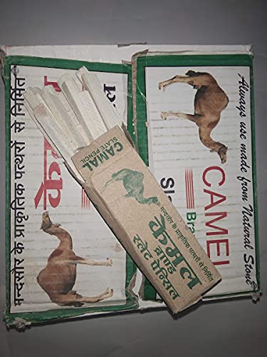 Camel Thick Slate Pencils 400g : Amazon.in: Home & Kitchen