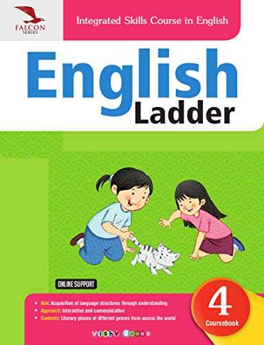 Amazon.in: Buy English Ladder-4 Coursebook by Vishv Book (11033) Book ...