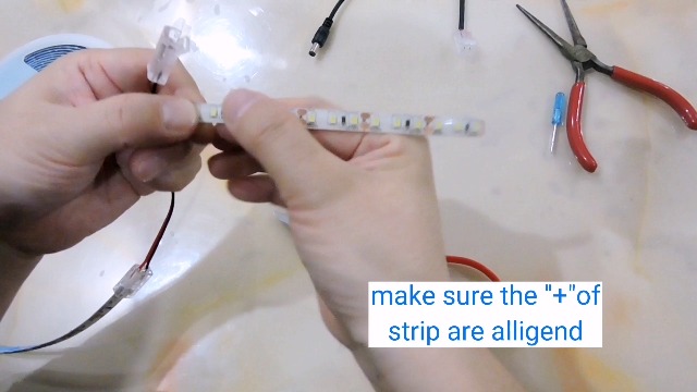 Watch How to use 2pin led strip connectors? on Amazon Live