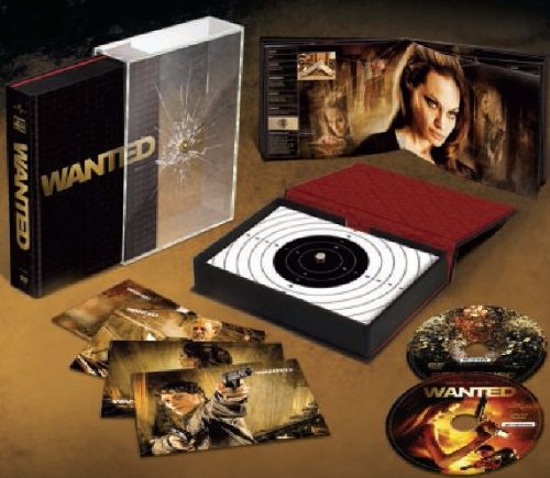 Wanted (Limited Collector's Edition) (2 Dvd): Amazon.it: Angelina Jolie ...