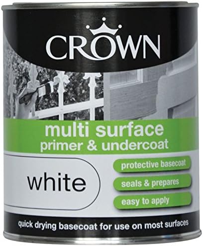 Crown Retail MULTI SURFACE PRIMER White 0.75 L : Amazon.co.uk: DIY & Tools