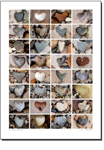 Found Hearts Poster (Found Heart Photographs): Rick Ruggles ...