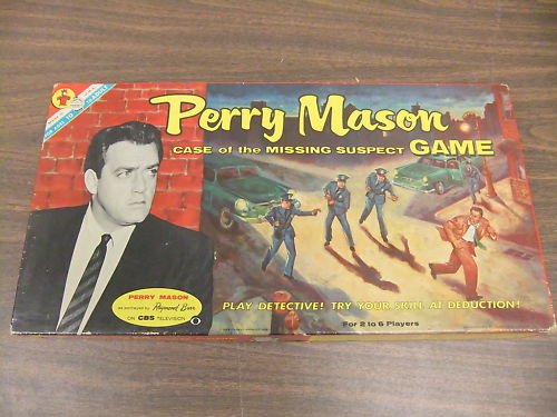 Perry Mason Game (Boxed Game): David Cook: 9780880384094: Amazon.com: Books