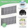 Amazon.com: 48 Packs Replacement Activated Charcoal Distiller Filters ...