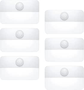 AMIR Newest Mini Motion Sensor Light, Cordless Battery-Powered LED ...