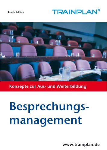 TRAINPLAN - Besprechungsmanagement eBook : Schmitt, Wolfgang J.: Amazon ...