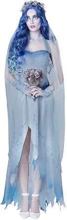Amazon.com: Spirit Halloween Emily Adult Corpse Bride Halloween Costume ...