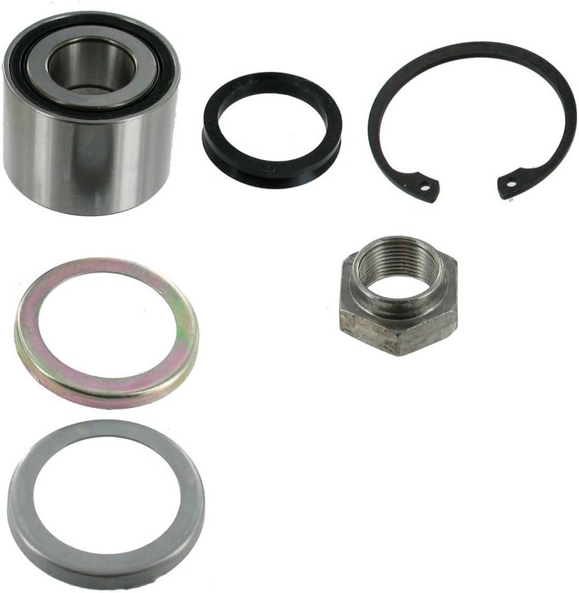 Amazon.fr : SKF Kit de roulement de roue Avant Arrière | VKBA 3525 ...