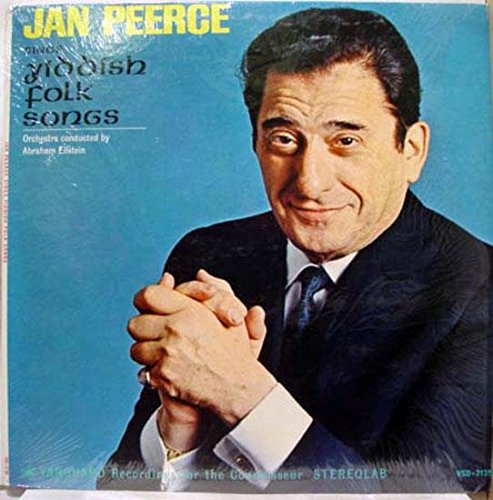 Amazon.com: Jan Peerce Sings Yiddish Folk Songs: CDs & Vinyl