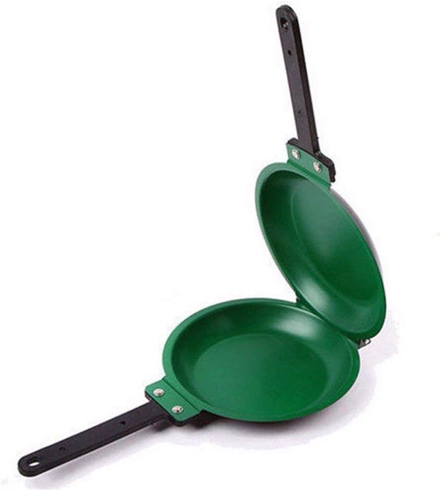 Amazon.com: BESTHINKY DIY Non-Stick Flip Pan, Double Sided Pancake ...
