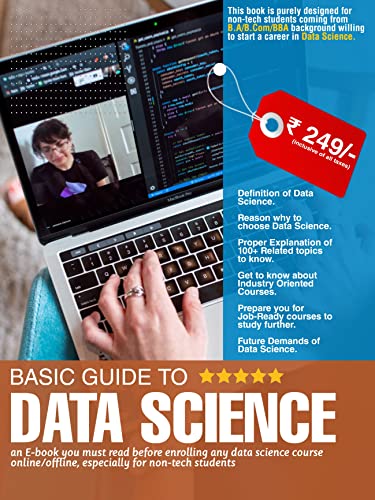 Basic Guide to Data Science eBook : Kashyap, Uddipta: Amazon.in: Kindle Store