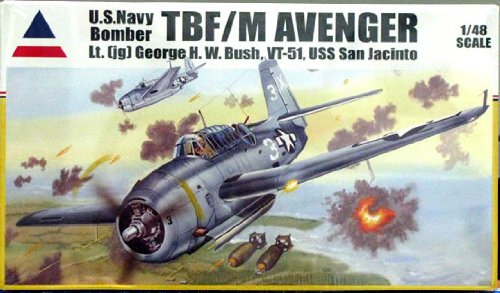 Buy Accurate Miniatures 1/48 TBF-1C/TBM-1C Avenger George H. W. Bush ...
