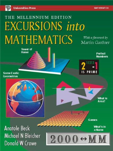 Buy Excursions into Mathematics: The Millennium Edition Book Online at ...