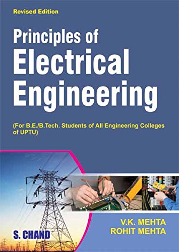 Principles of Electrical Engineering (For UPTU), Mehta V.K. & Mehta Rohit, eBook - Amazon.com