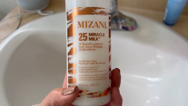 Watch Honest Review for Mizani 25 Miracle Milk Conditioner on Amazon Live