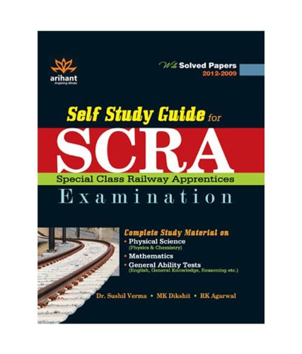 Buy A Guide Book for SCRA Exam 2012 Special Class Railway Apprentices ...