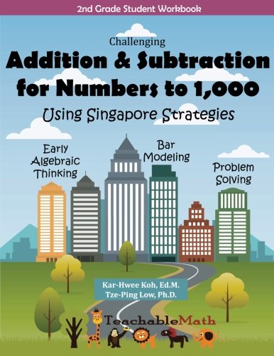 Buy Addition and Subtraction for Numbers to 1000: Challenging Math ...
