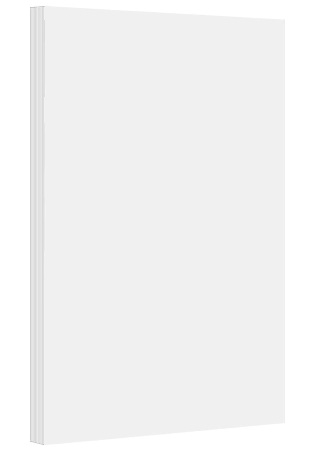 Amazon.com : Bright White Paper 70 lb Text Smooth 8.5" x 11" - Pack of ...