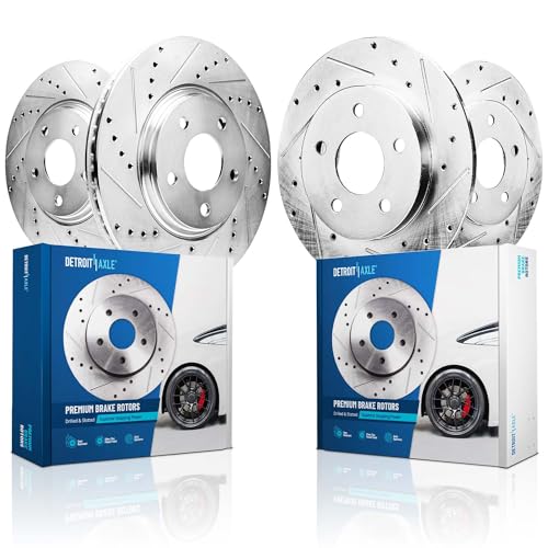 Best Drilled Brake Rotors to Enhance Your Vehicle's Performance ...