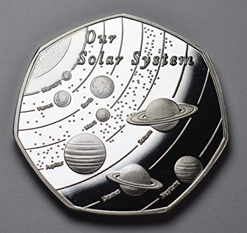 The Commemorative Coin Company OUR SOLAR SYSTEM .999 Silver ...