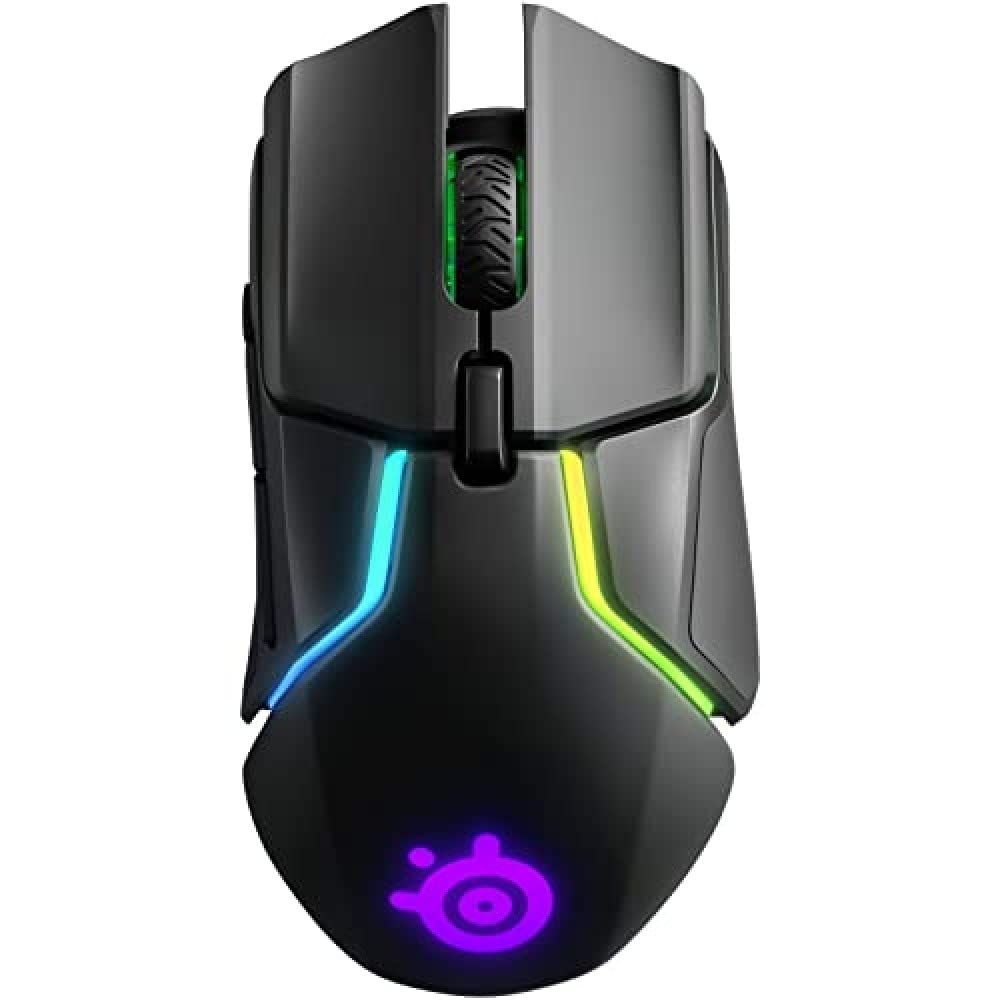 SteelSeries Rival 650 Quantum Wireless Gaming Mouse - Rapid Charging ...