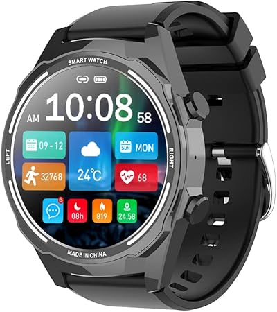 Amazon.com: Smart Watch for Men, 1.6-inch Extra Large Screen 60 Days ...