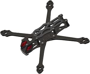 LiftChuang FPV Racing Drone Frame APEX EVO 6'' 3K Carbon Fiber, For DJI ...