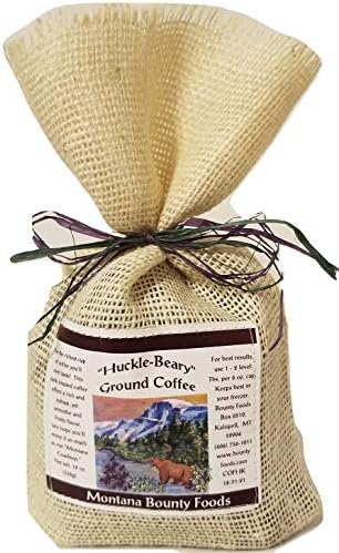 Amazon.com : Wild Huckleberry Coffee from Montana : Ground Coffee ...