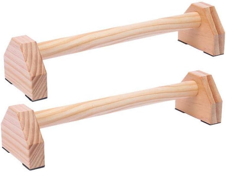 Amazon.com : Gets Pushup Stands,Wooden Stretch Stand, Pushup Stands ...