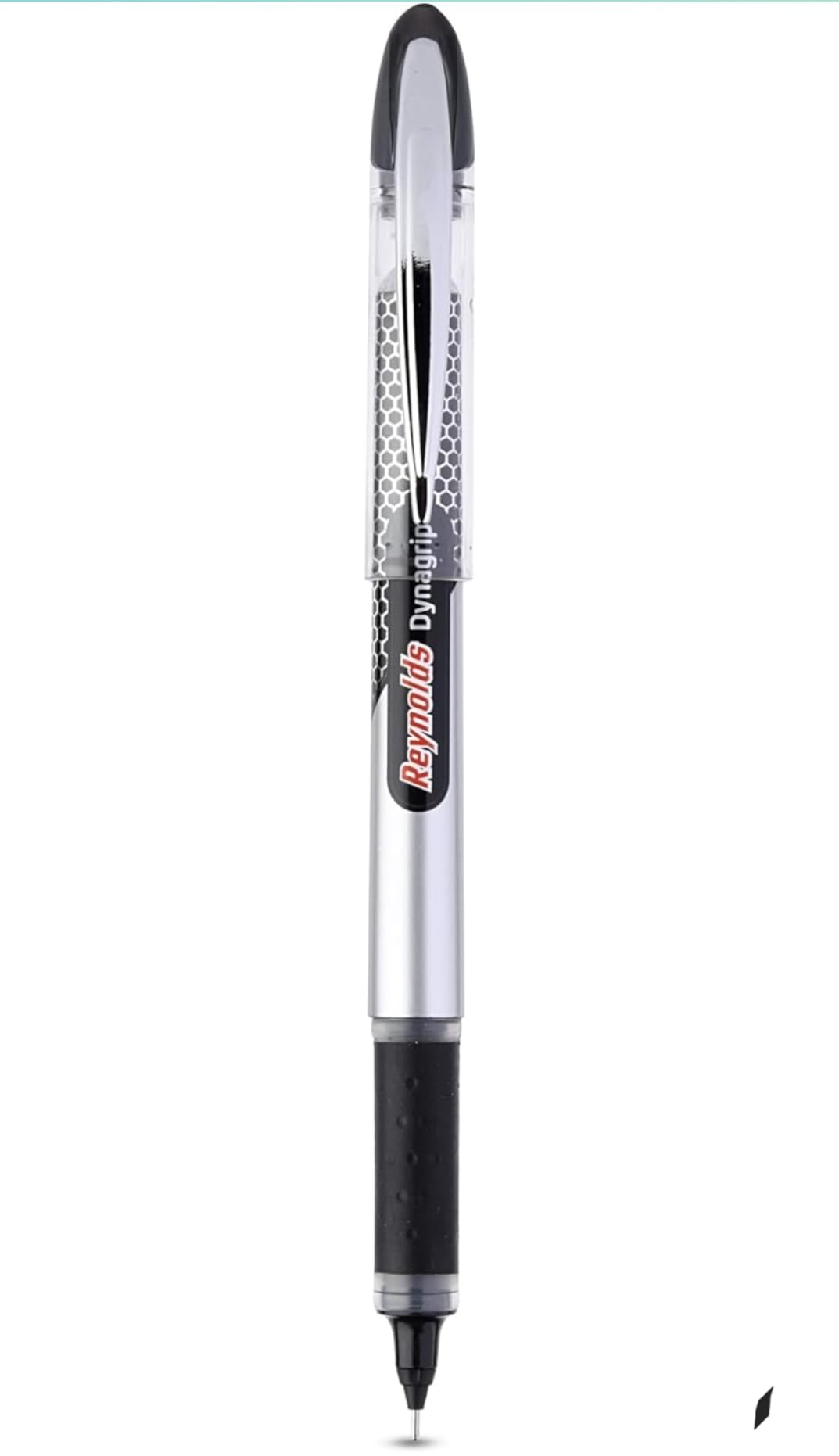 Reynolds DYNAGRIP 5 CT BOX - Black I Lightweight Ball Pen With ...